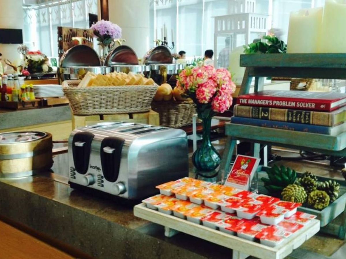 Buffet 23 - เชฟโจว